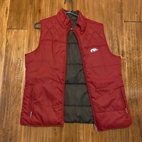 Jackets & Coats | Razorback Reversible Vest | Poshmark